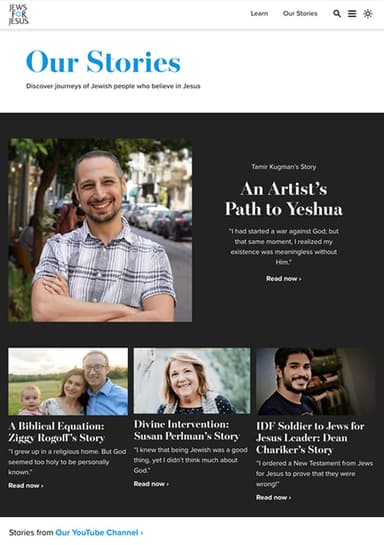 The Messiah in Jewish Thought - Jews for Jesus